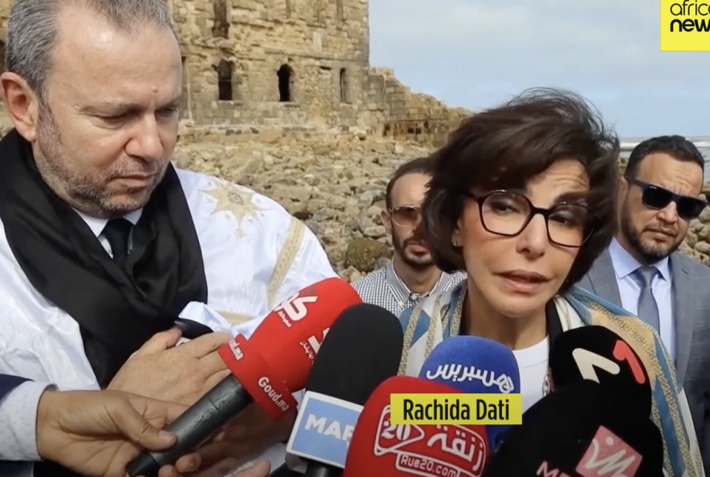 Alger déplore la visite de Rachida Dati au Sahara marocain - Tamurt ...